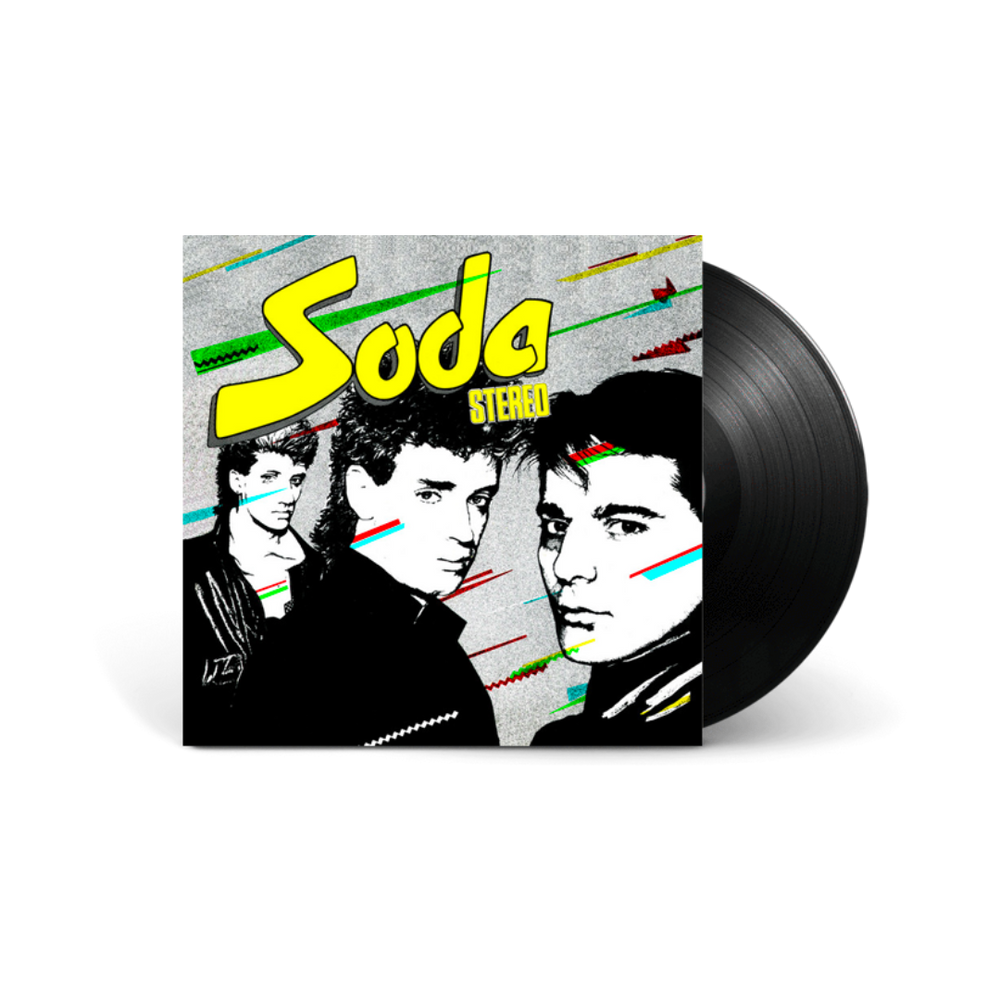 Soda Stereo - Soda Stereo Vinilo