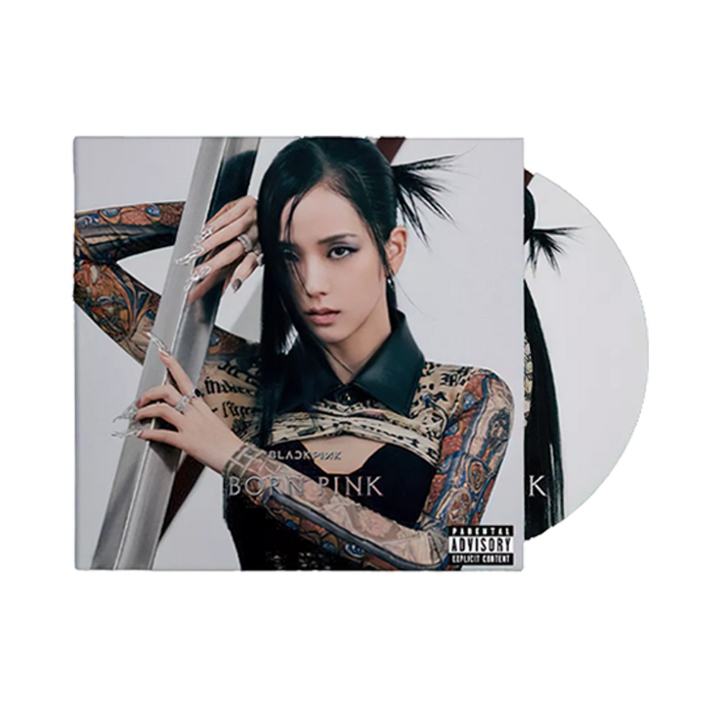 BlackPink - Born Pink Jisoo CD