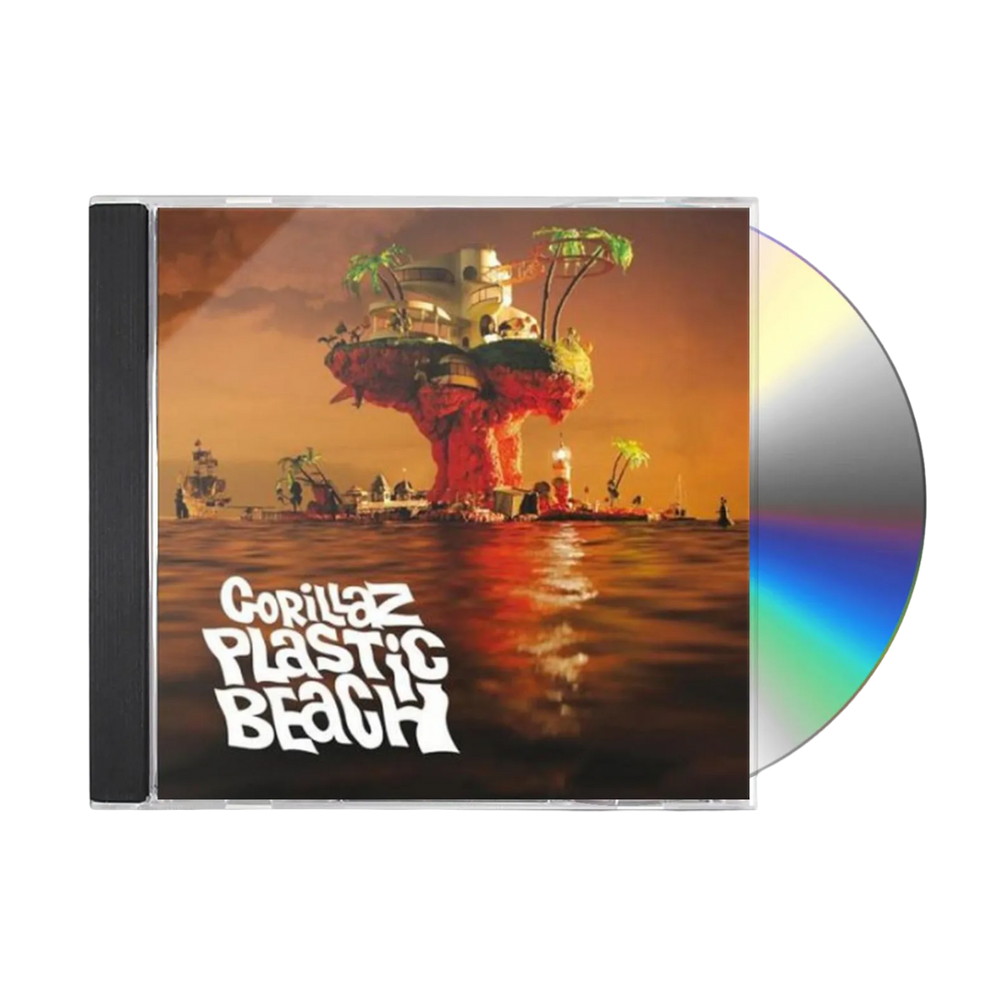 Gorillaz - Plastic Beach CD