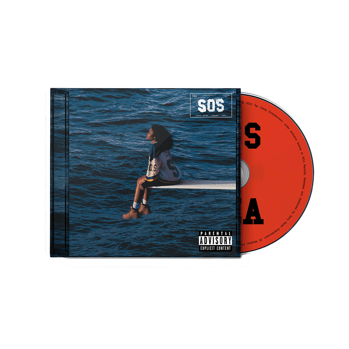 SZA - S.O.S CD
