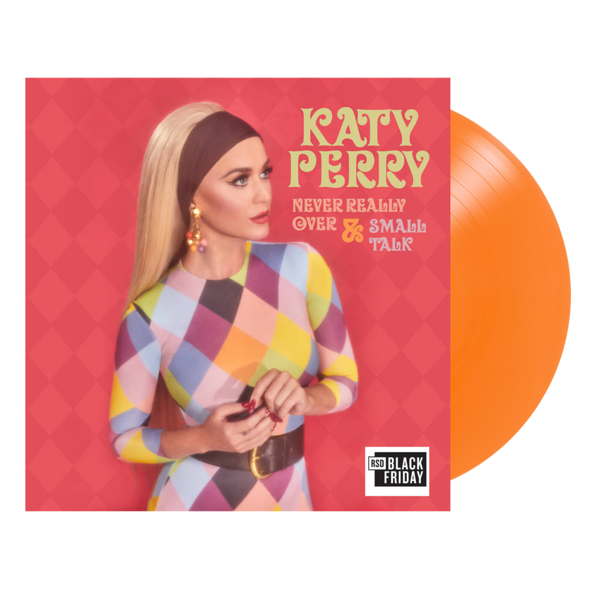 Katy Perry - Never Really Over / Small Talk RSD 2019 Vinilo