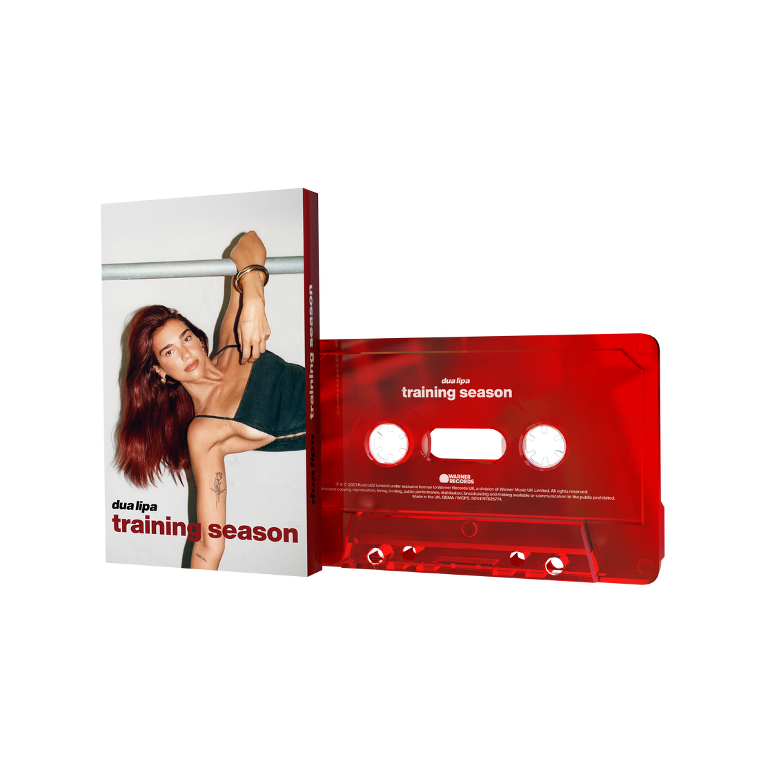 Dua Lipa - Training Season Cassette