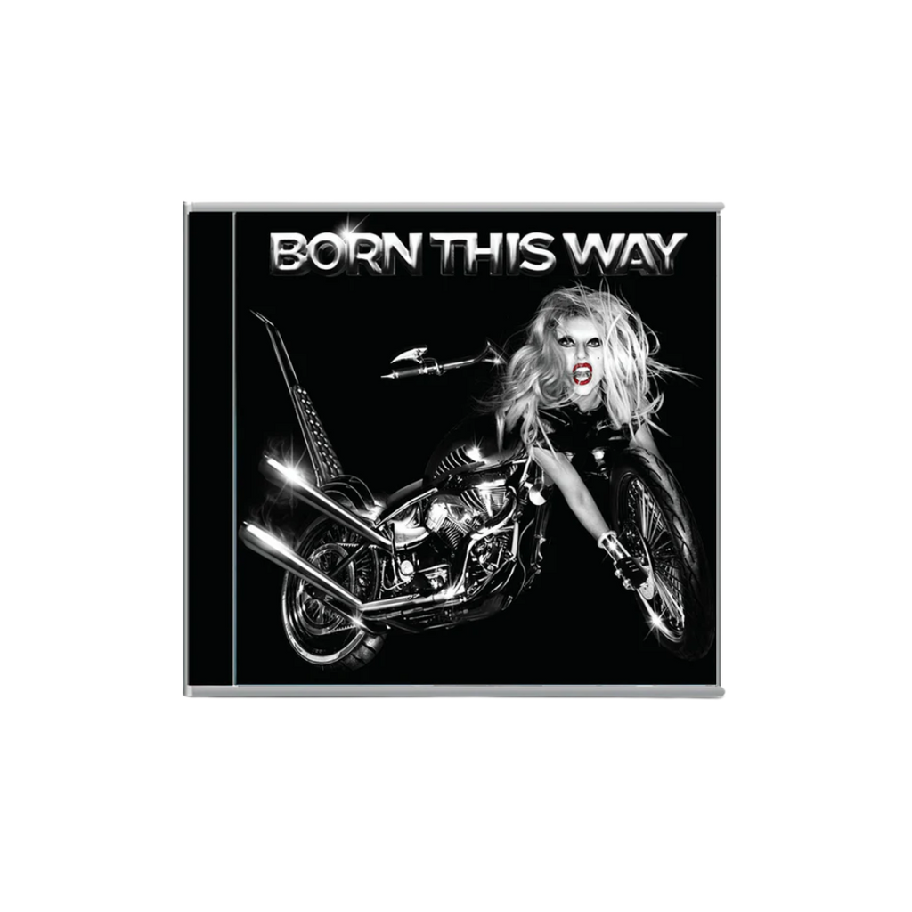 Lady Gaga - Born This Way CD