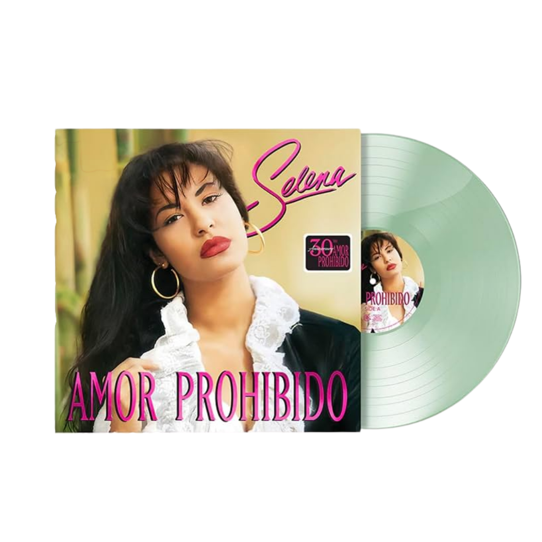 Selena - Amor Prohibido 30vo Aniversario Vinilo Coke Bottle